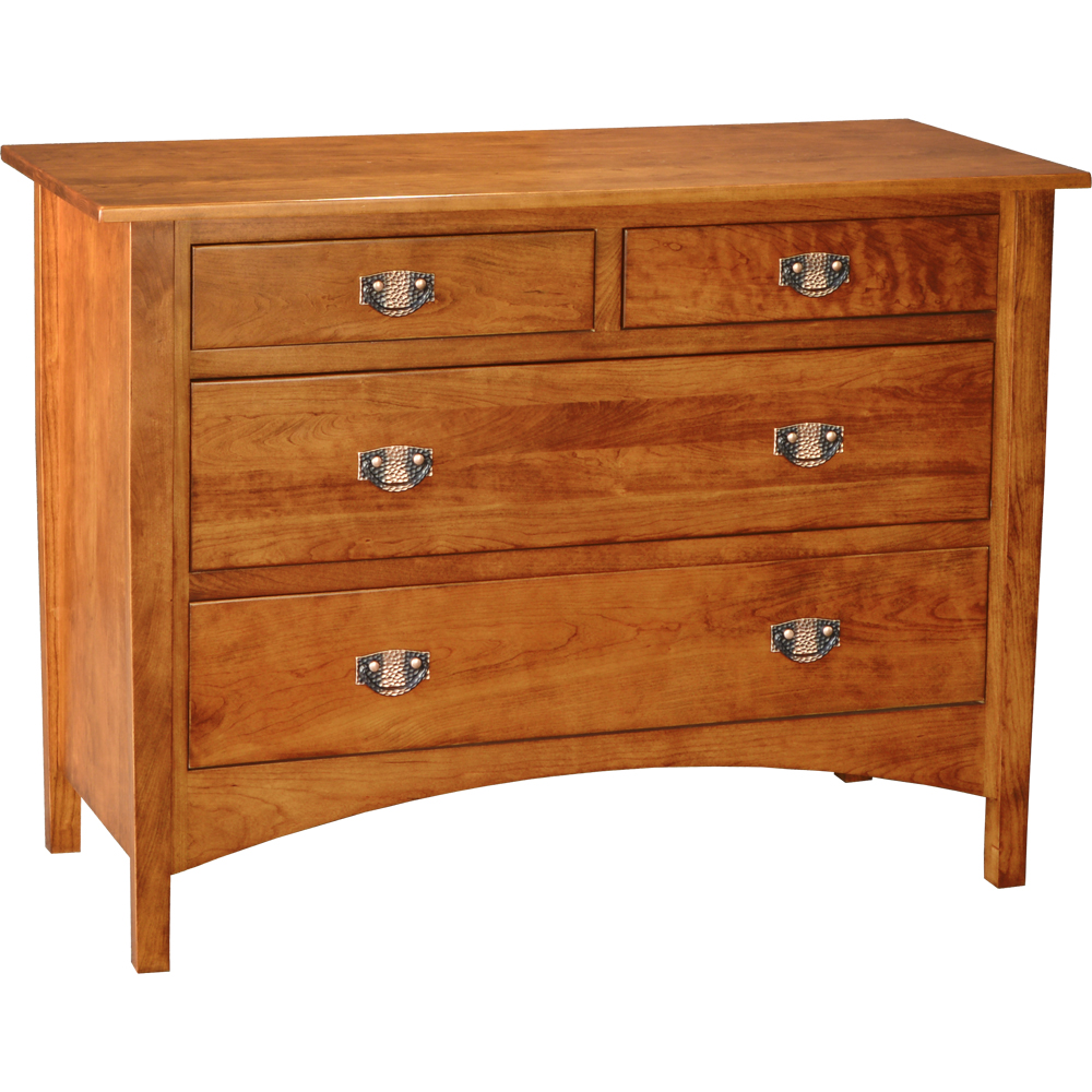 Solid Wood Furniture: Saratoga BD-941 Small Dresser | Stuart David